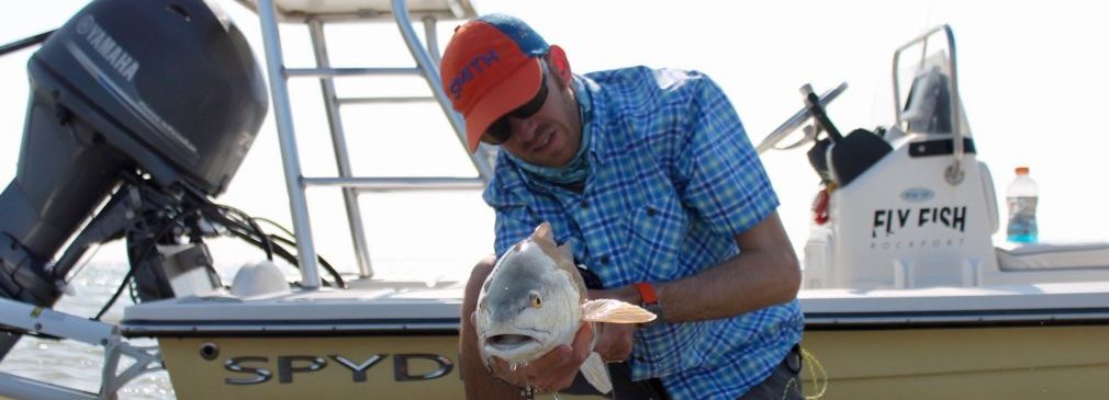 5 Minutes With Captain Jeff Johnson – Fly Fish Rockport