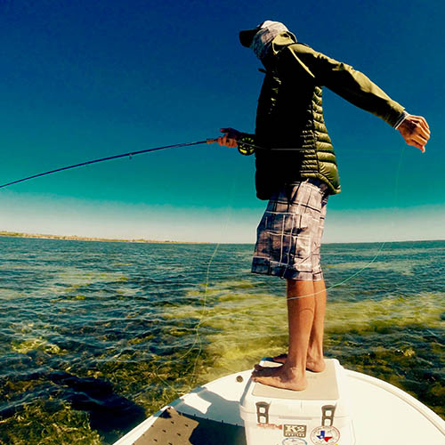 Redfish Bay – Fly Fish Rockport